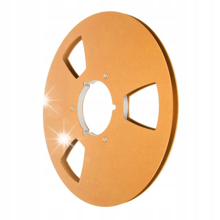 Rola de banda 10 inch 1/4, 3 gauri, aluminiu, set, pentru magnetofon ...