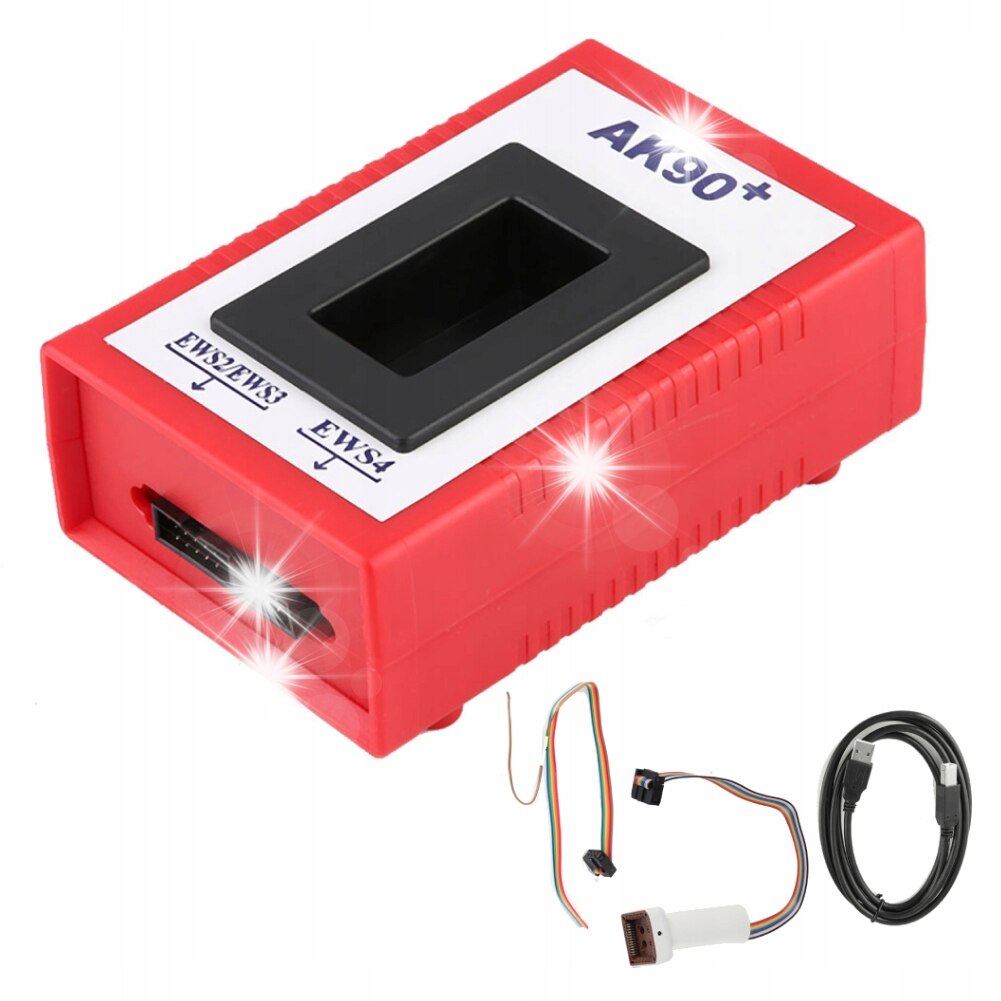 Programator chei auto AK90 +, Akozon, EWS, cablu electric, V3.19 - eMAG.ro