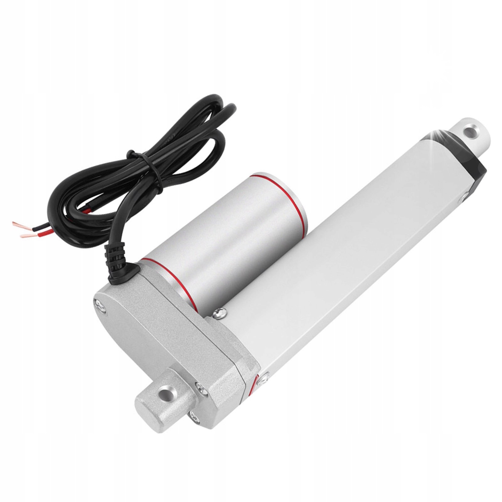 Actionator electric liniar 12V 1000N 200mm, set cu suporti, IP54 ...