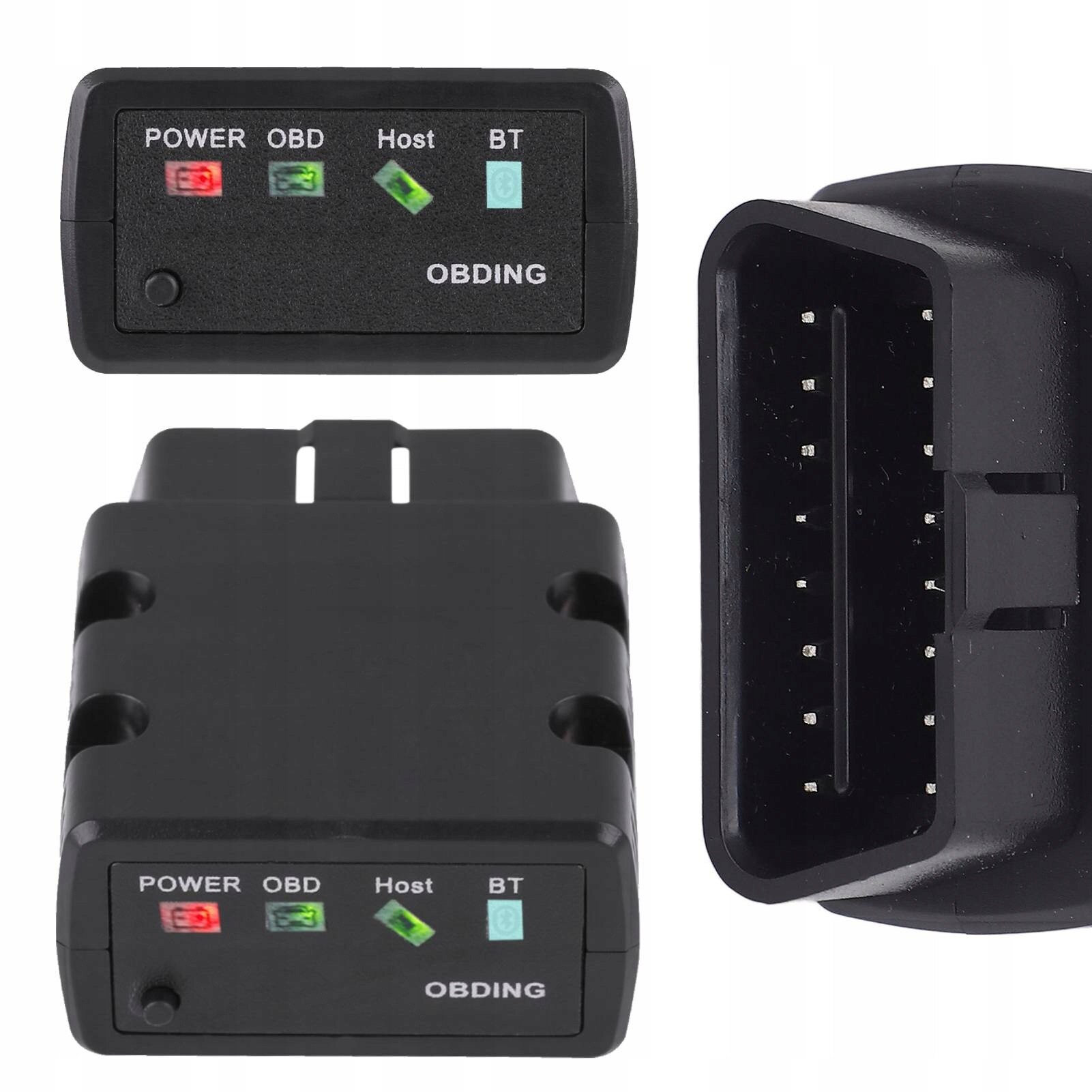 Autódiagnosztikai szkenner KW902, OBD-II, vezeték nélküli, fekete ...