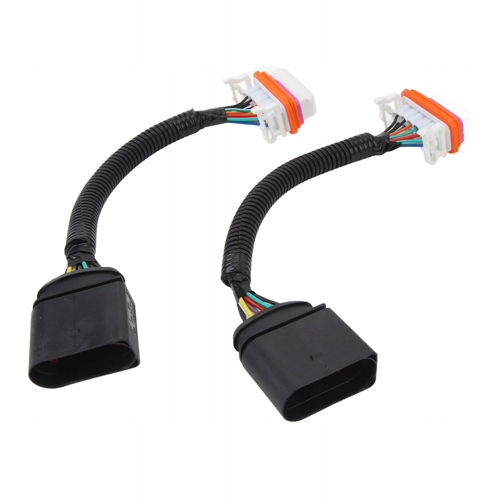 Комплект от 2 адаптера за кабели за HID фарове 7L6 971 071 A, пластмаса ...