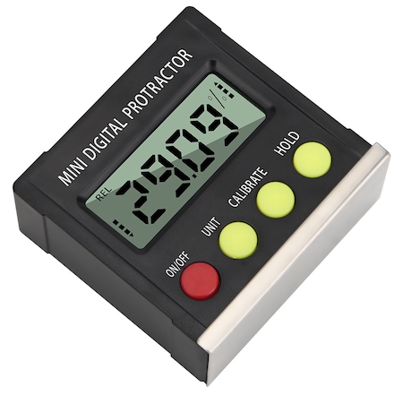 Inclinometru cu afisaj digital electronic magnetic magnetic cu 4 ...