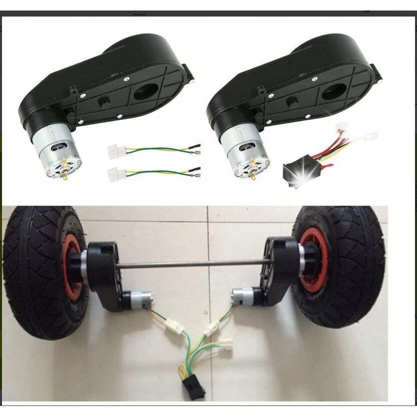 Motor pentru vehicule copii 12V550, 40000 obr./min, set 2 bucati - eMAG.ro
