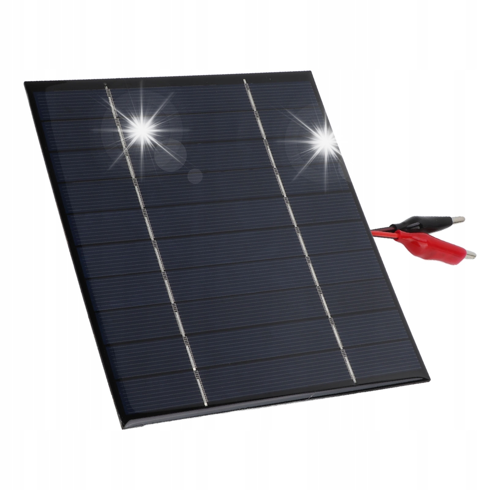 Mini napelem 2.5W 5V, polikristályos, 150x130mm, kempinghez - eMAG.hu