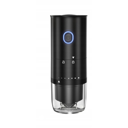 Macinator electric de cafea portabil DEWINNER, 7 trepte de macinare ...
