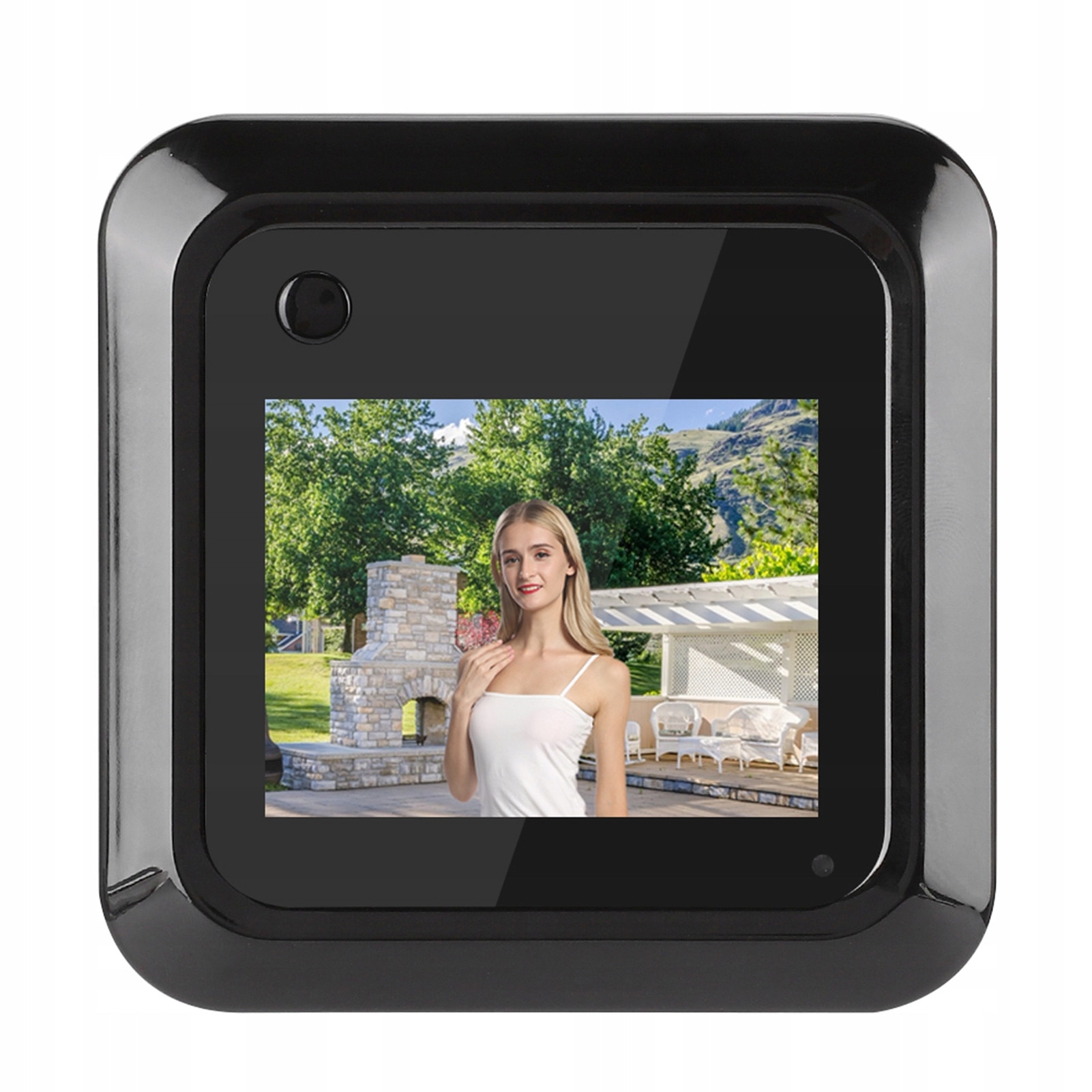 Vizor digital pentru usa, 2,4 inch, camera 0.3 MP, latime de ...