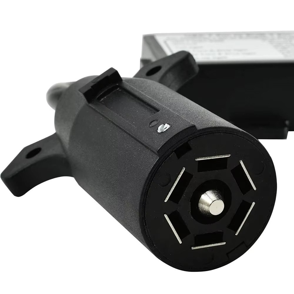 Conector remorca 7-PIN USA la 13-PIN Europa, separare semnal, 45cm, set ...