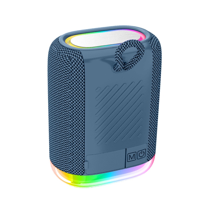 Boxa portabila Bluetooth, subwoofer puternic, design cu LED-uri RGB ...