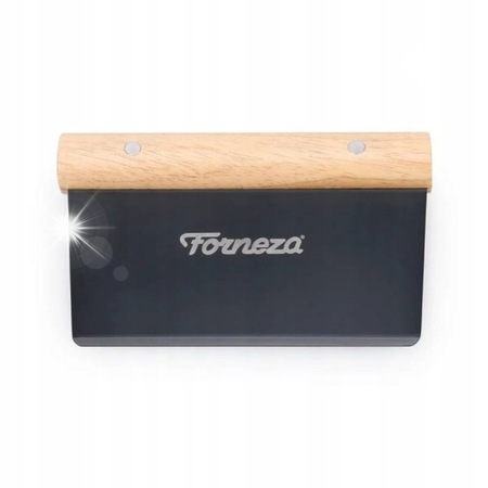 Racleta pentru aluat, Forneza, inox, ergonomic - eMAG.ro