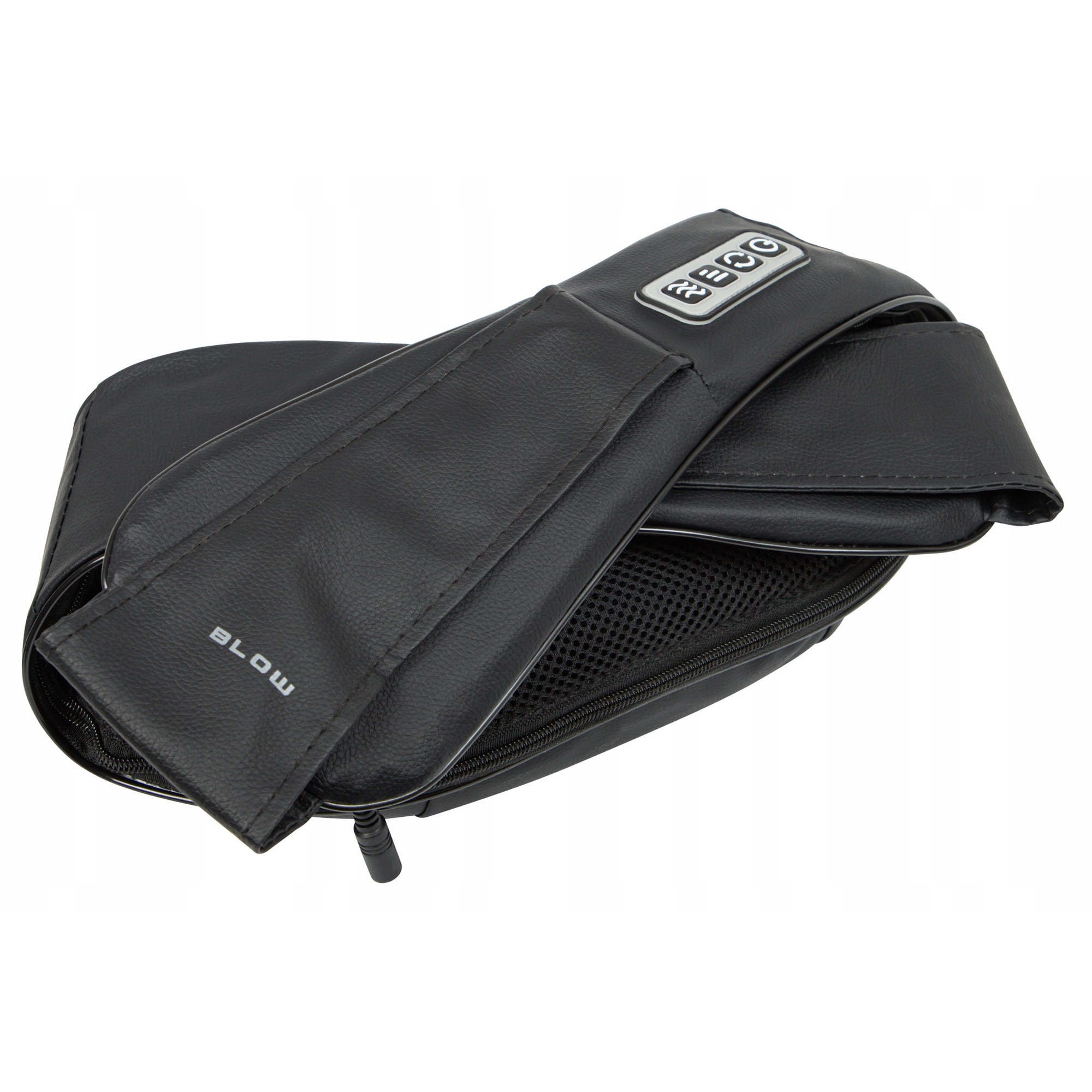 Masajer Shiatsu BLOW, fűtött szett, 8 masszázspont, 2 irány, 36x17cm ...