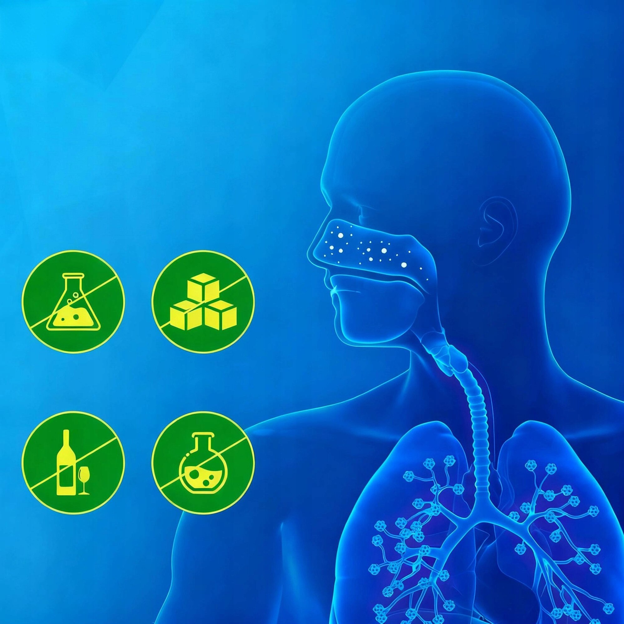Set inhalator nazal Elaimei, 4 bucati, ajutor rapid pentru nas infundat ...