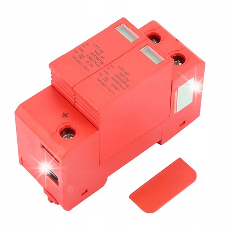 Limitator de supratensiune DC1000V 2P 20KA-40KA, ignifug, instalare ...