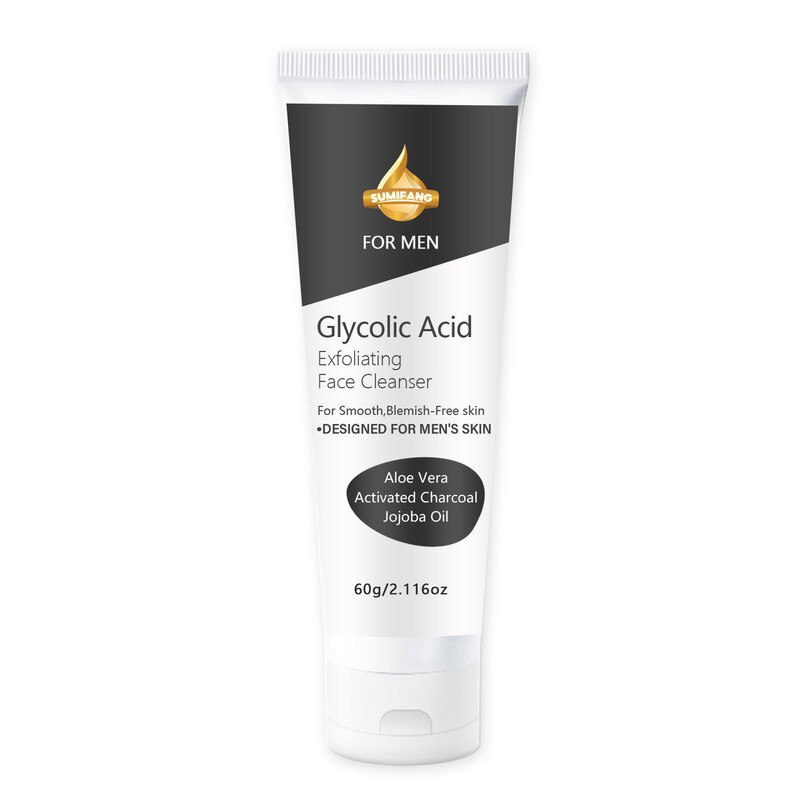 Gel de Curatare Fata cu Acid Glicolic - 60g, Cu Aloe Vera, Acid ...