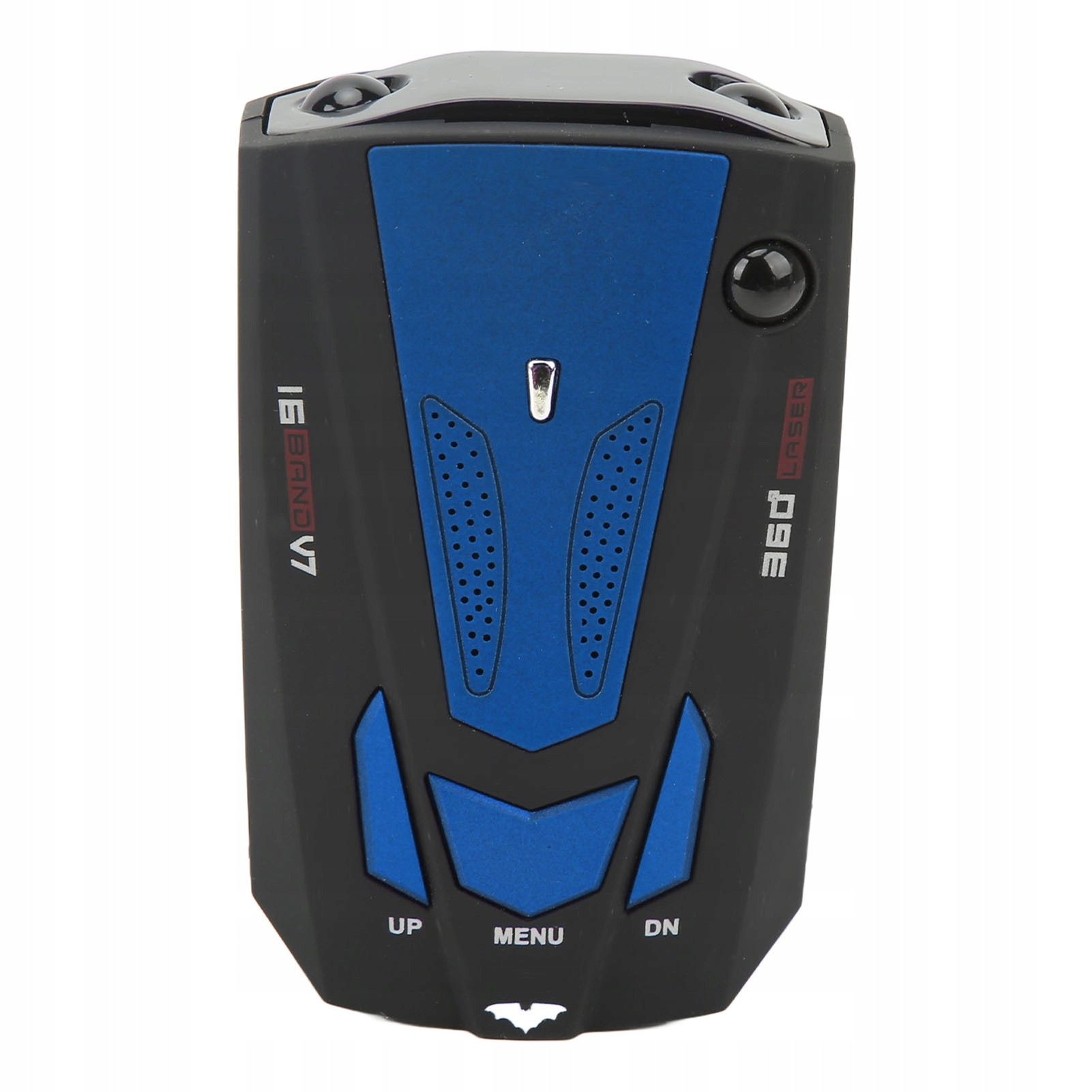 Detector radar auto ANTYRADAR 360°, laser, alimentare 12V, ABS - eMAG.ro