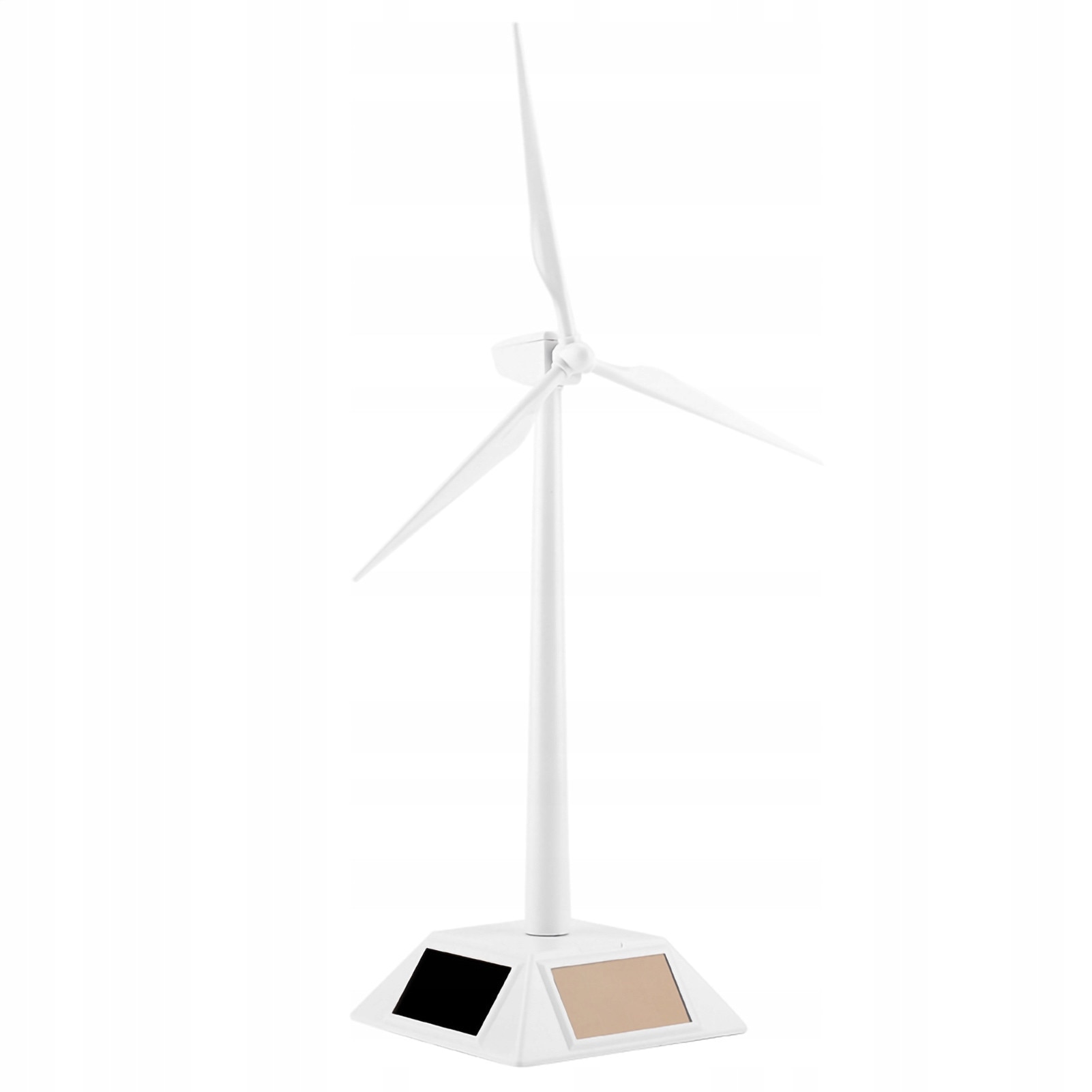 Model de moara de vant solara, alb, 26.5cm - eMAG.ro