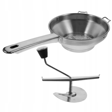 Presa manuala pentru piure de legume si fructe, 1 cutit, multicolor ...