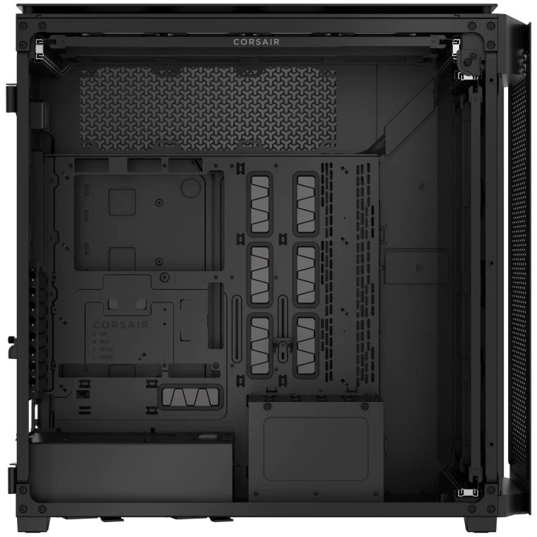 Carcasa Corsair 9000D RGB Tempered Glass Super Full-Tower case, Black ...