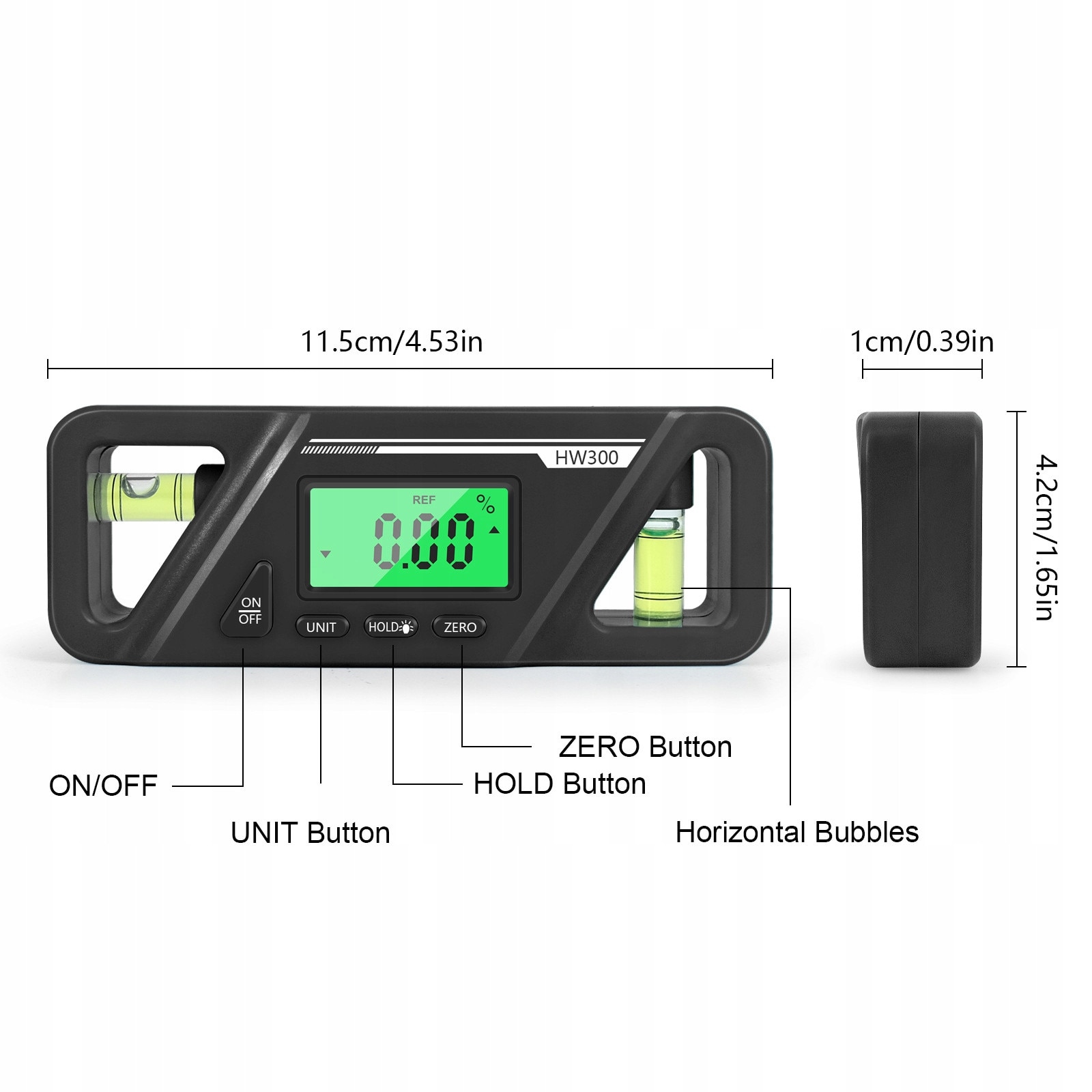 Nivela electronica digitala LCD 0-360 - eMAG.ro