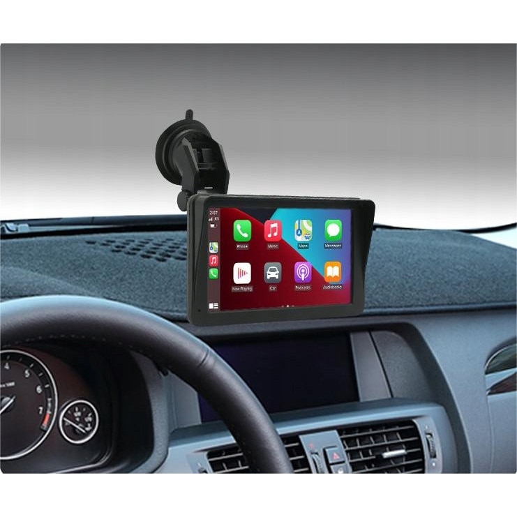 Statie multimedia auto 7", 1080p, Bluetooth, FM, set complet - eMAG.ro