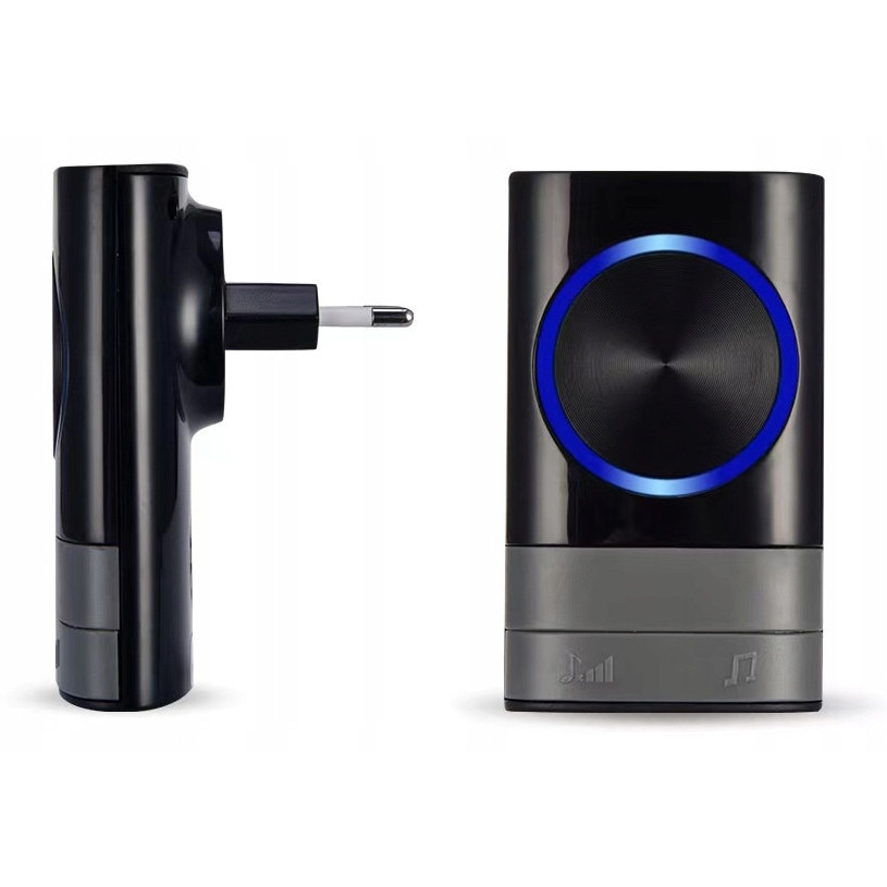 Sonerie electrica fara fir Gotel, 45 melodii, raza de actiune 200m ...