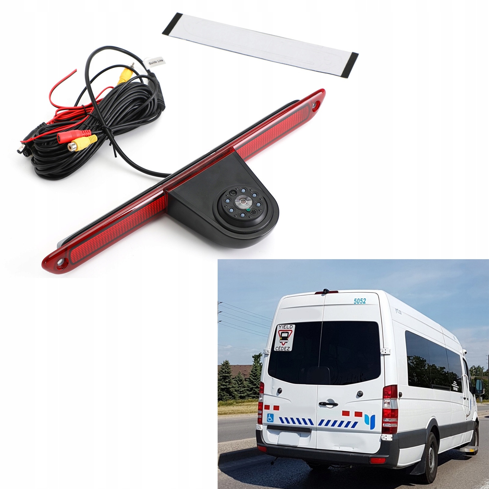 Camera de marsarier set, pentru Mercedes-Benz Sprinter si VW Crafter ...