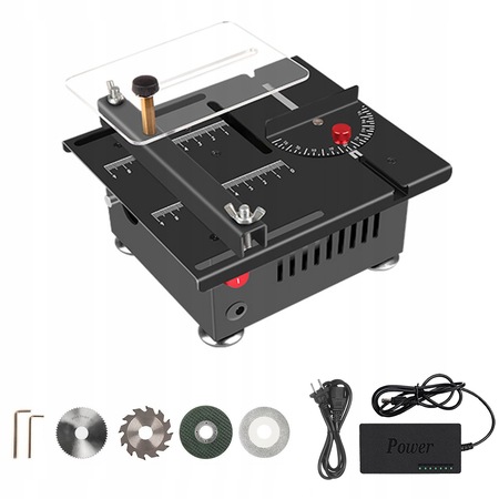 Mini ferastrau electric ASV, 63mm, 8000 rpm, 18x16x11cm - eMAG.ro
