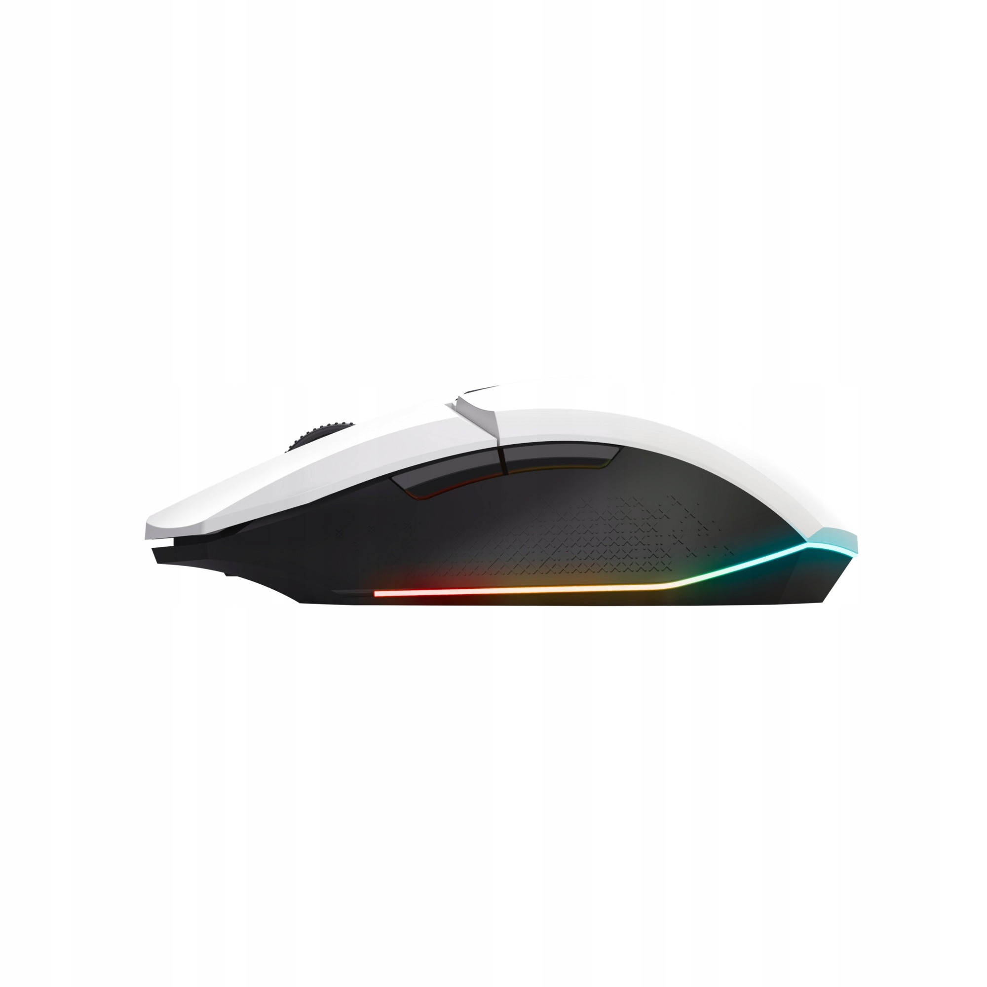 Mouse gaming wireless, Trust, 800-4800 DPI, iluminare LED multicolor ...