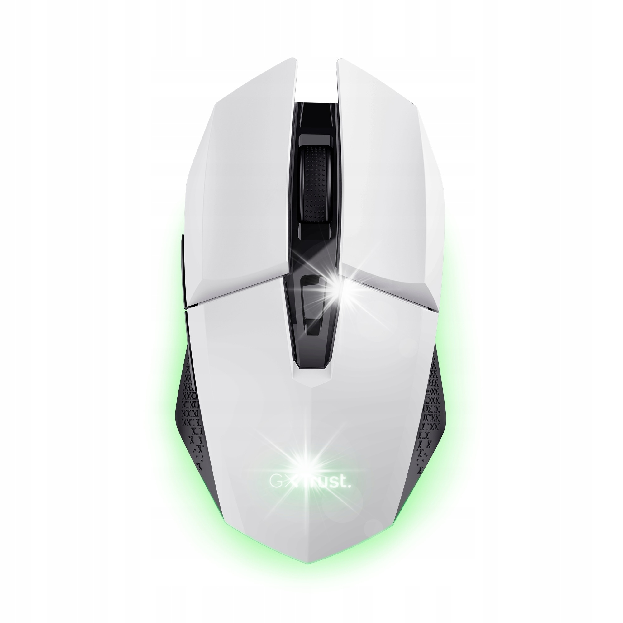 Mouse gaming wireless, Trust, 800-4800 DPI, iluminare LED multicolor ...