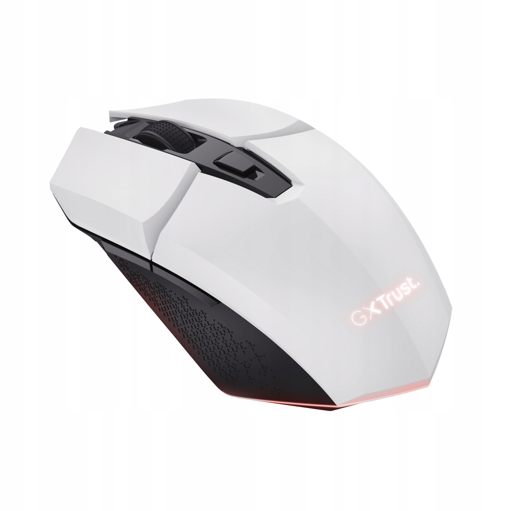 Mouse gaming wireless, Trust, 800-4800 DPI, iluminare LED multicolor ...