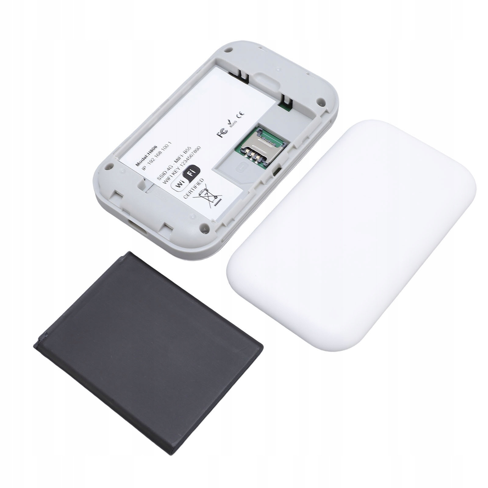 Мобилен рутер 4G 5G, 300Mbps, 2100mAh, за SIM карта - eMAG.bg