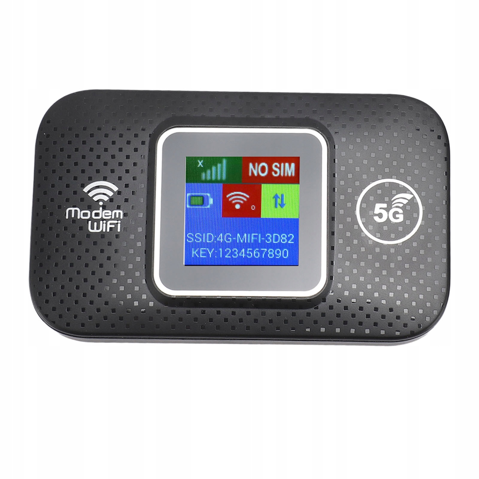 Router wireless mobil 4G LTE, 3000 mAh, pentru cartela SIM - eMAG.ro