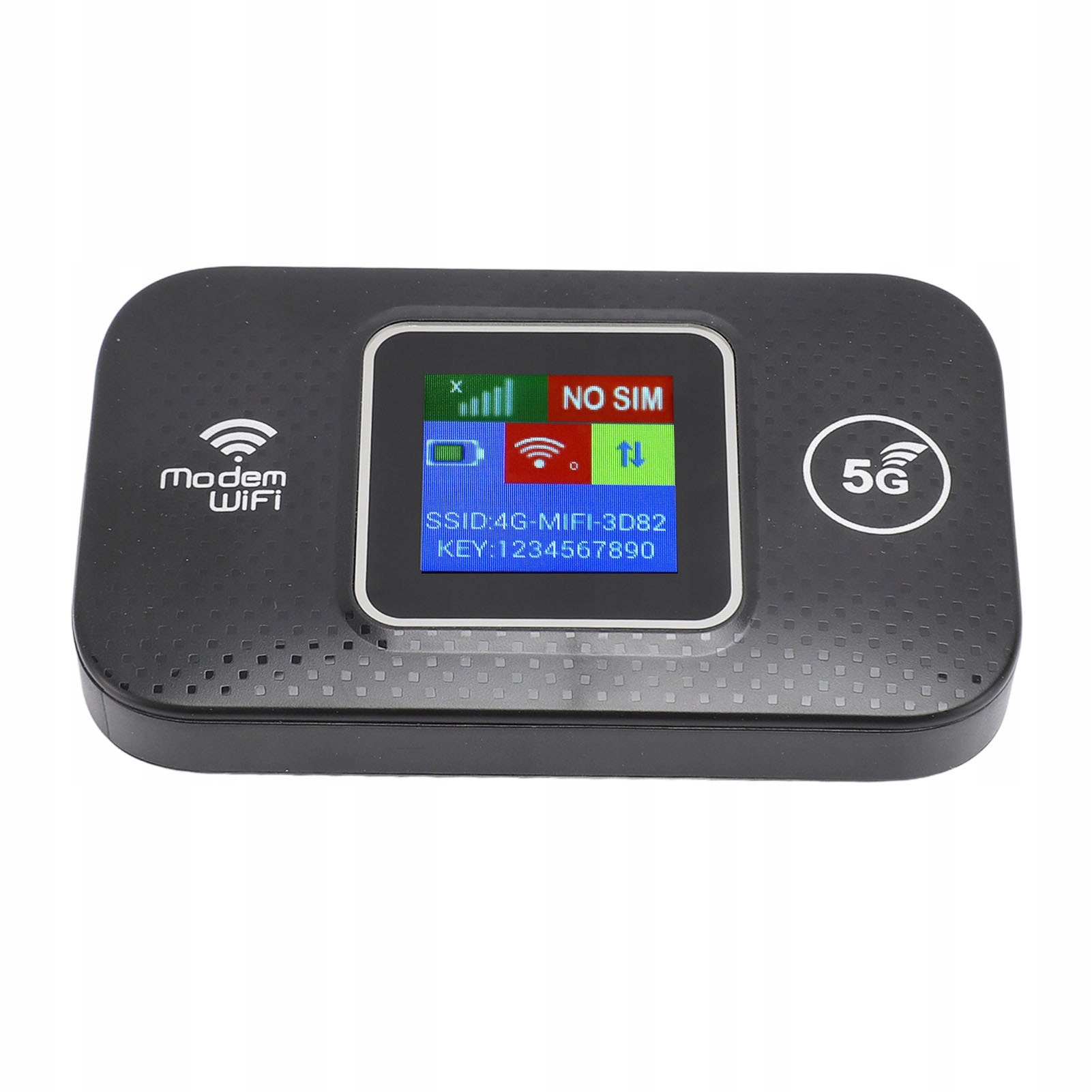 Router wireless mobil 4G LTE, 3000 mAh, pentru cartela SIM - eMAG.ro
