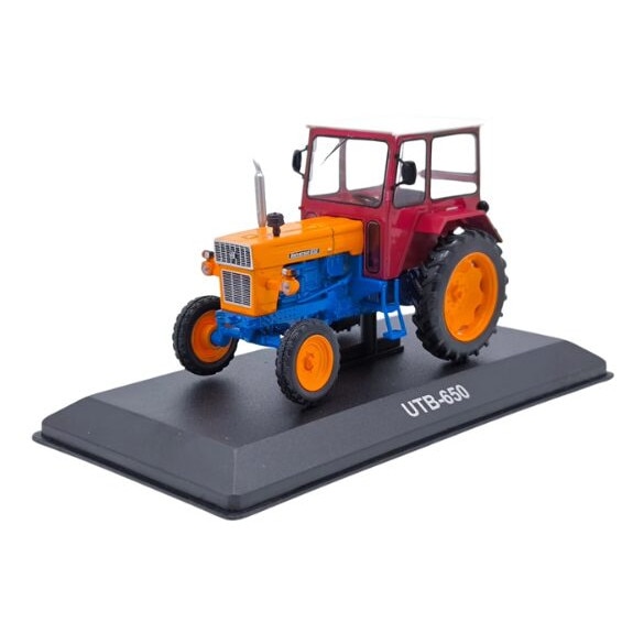 Macheta Tractor UTB-650 1:43 Hachette - eMAG.ro