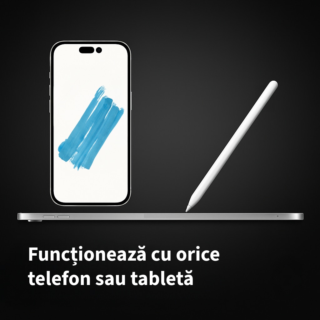 Stylus Pen Universal, Stilou pentru tableta, Compatibil cu orice ...