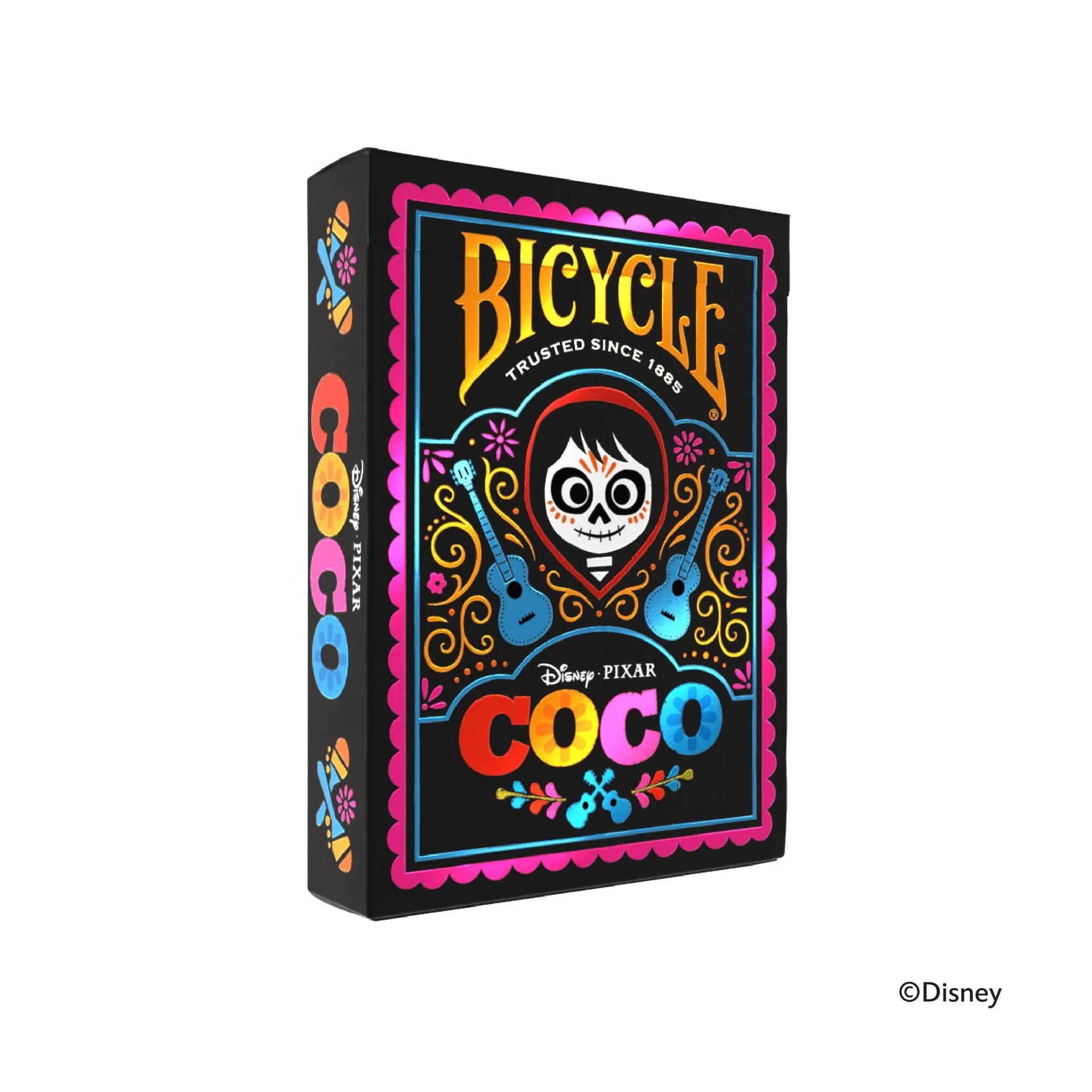 Carti de joc, Bicycle, Disney Coco, design holografic, pentru copii si ...
