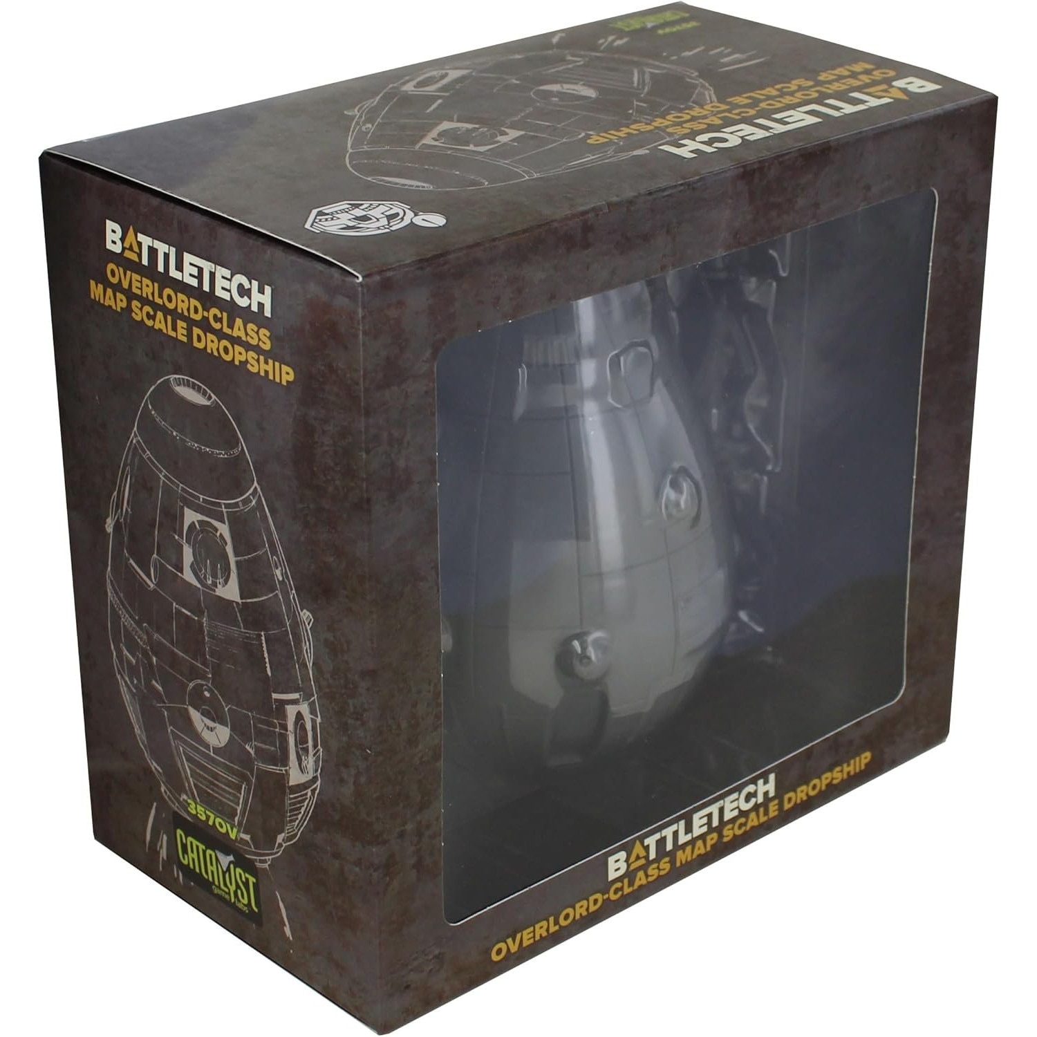 Joc de societate, Catalyst Game Labs, BattleTech Overlord-Class ...