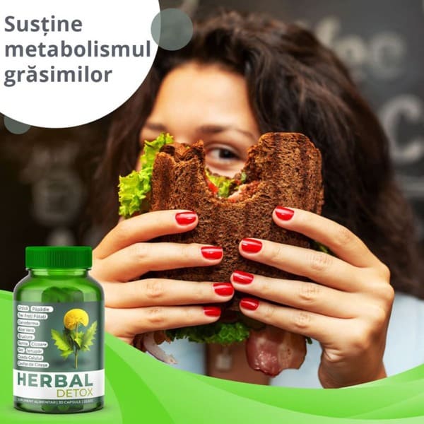 Supliment alimentar pentru detoxifiere, Doza de Sanatate, SET 3 x ...