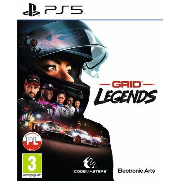 Joc PS5 GRID Legends, ELECTRONIC ARTS, curse online, poveste captivanta ...