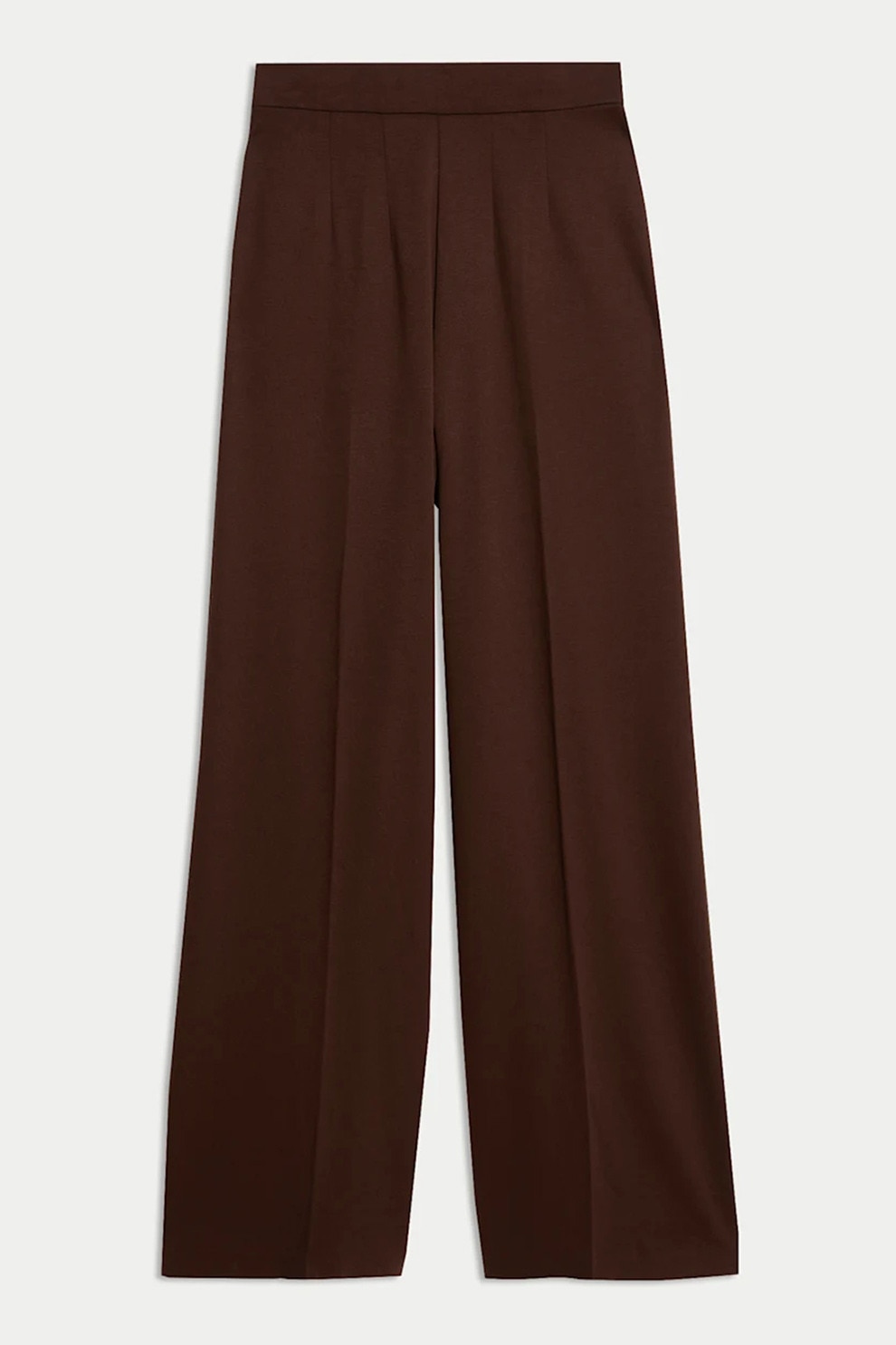 Marks & Spencer, Pantaloni cu croiala ampla si talie inalta - eMAG.ro