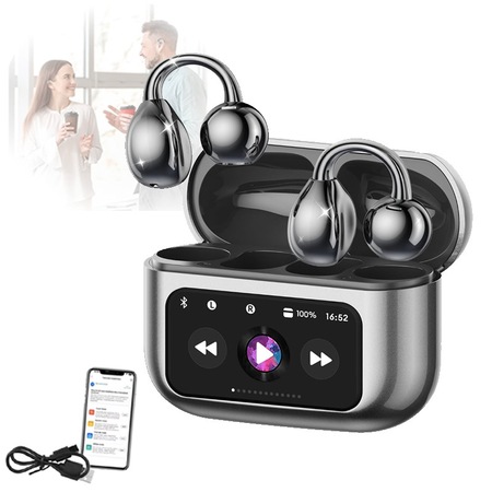 Casti de traducere inteligenta AI, ZYNORO®, Traducator in Timp Real ...