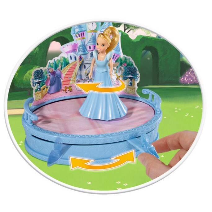 Papusi dansatoare set, SIMBA, 4 tipuri, 10cm - eMAG.ro