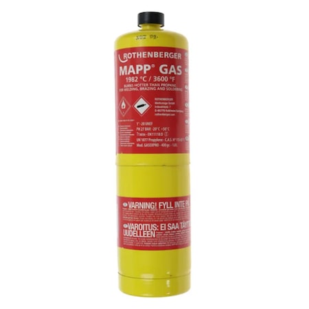 Butelie gaz, Rothenberger 450 g - eMAG.ro