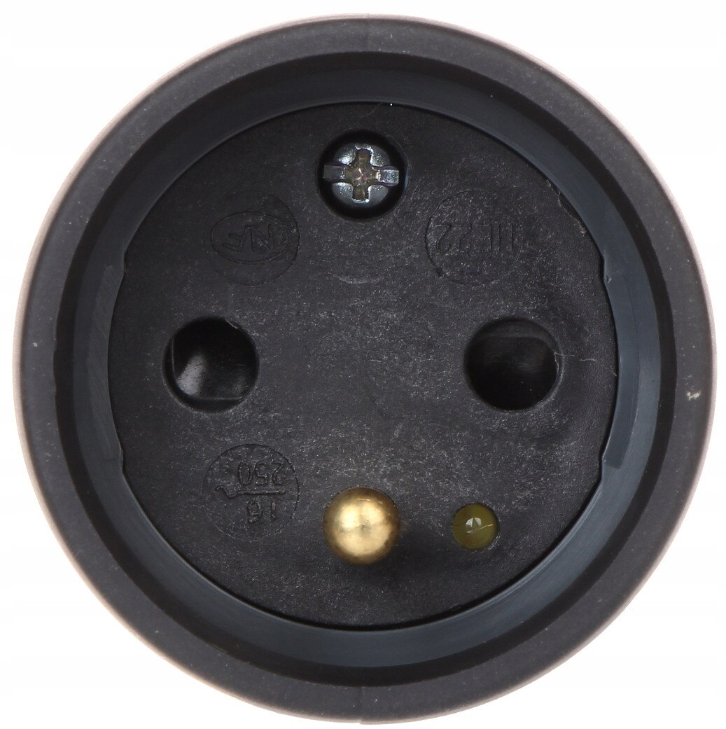 Priza dreptă Legrand, model LE-50113, 230V, 16A, IP44, IK08, montare ...