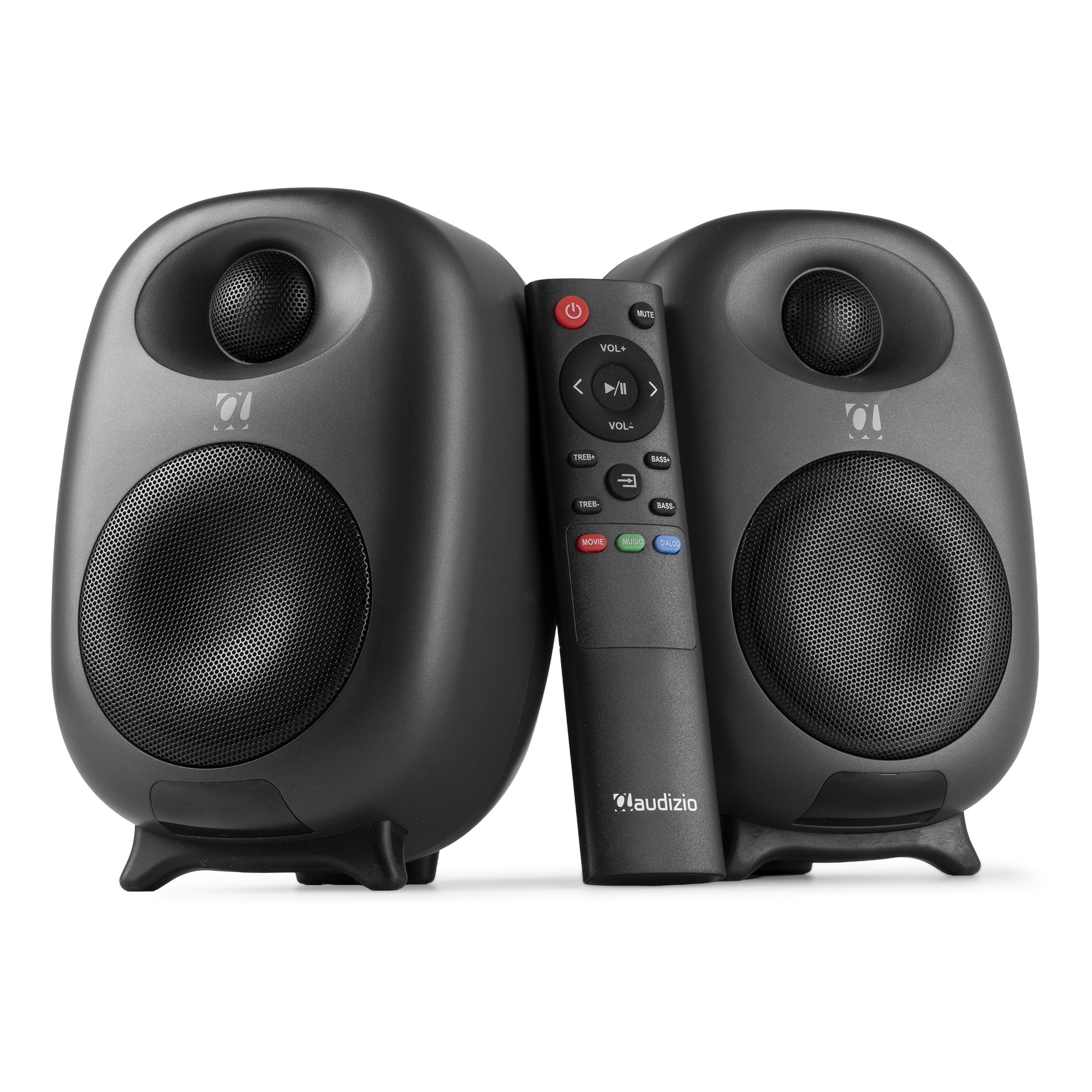 Set 2 boxe active de raft, 3", 60W RMS, Bluetooth/USB, Audizio RS60 ...