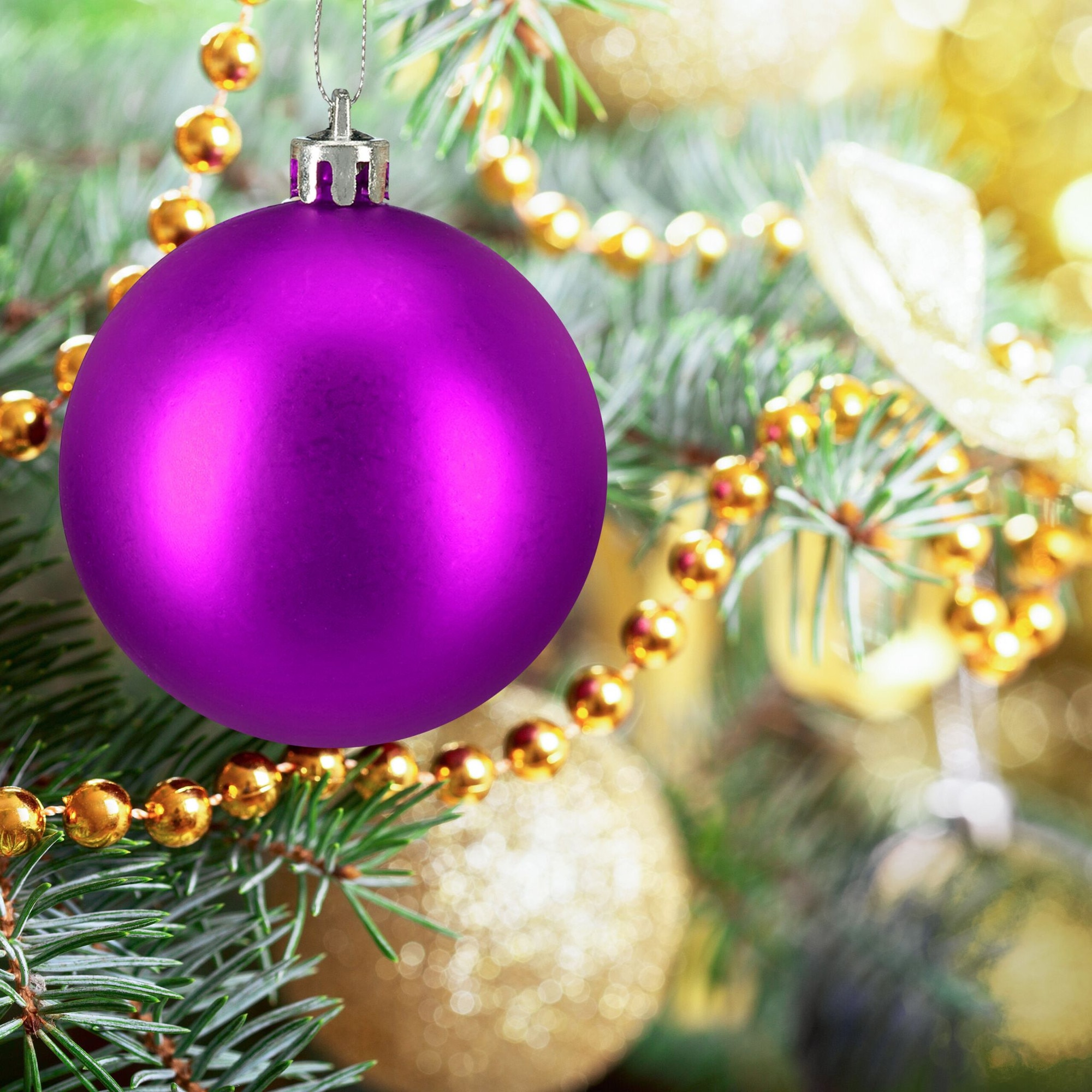 Set 76 Globuri de Craciun, Relaxdays, fucsia - eMAG.ro