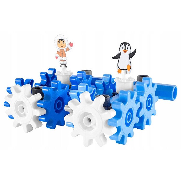Constructii Set EDU IGLOO 390 Korbo - Creativitate si Logica - eMAG.ro