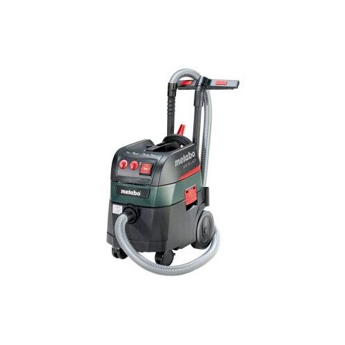 Aspirator industrial Metabo ASR 35 L ACP, 1400W, 35l, 3.2m, 69dB ...