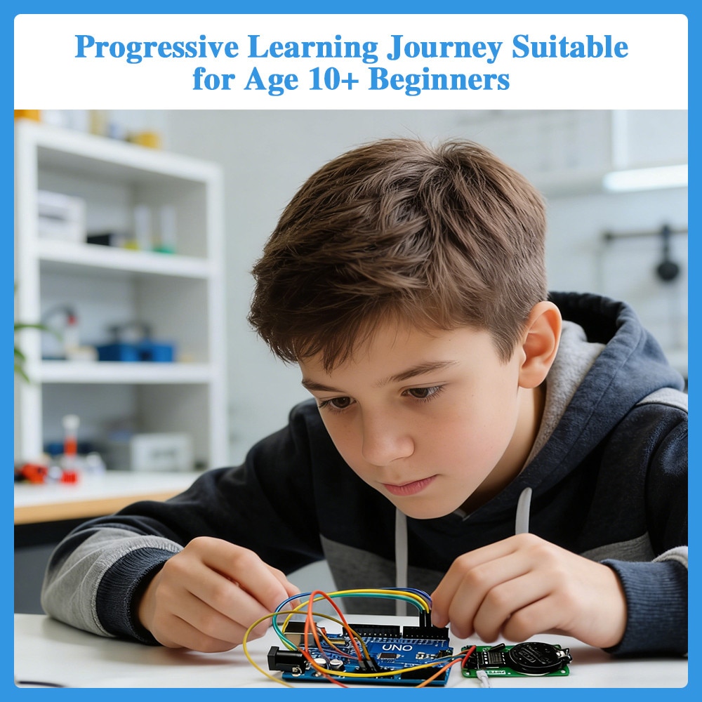 Excitat®，Set de 16 module senzori pentru Raspberry Pi, STM32 si alte ...