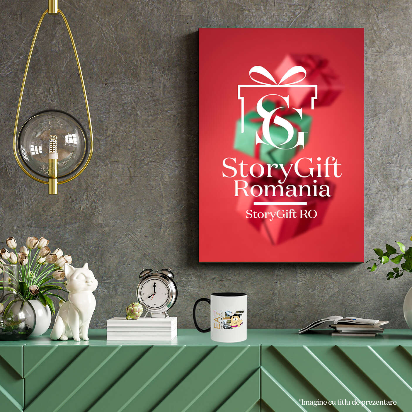 Cana Cu Southpark, Cu Textul "Emporio Armani EA" - Design 12, Ceramica ...