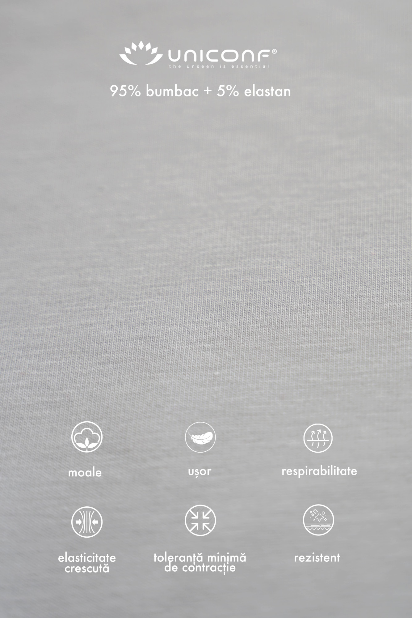 Boxeri pentru barbati BB32R, gri, Uniconf, M - eMAG.ro